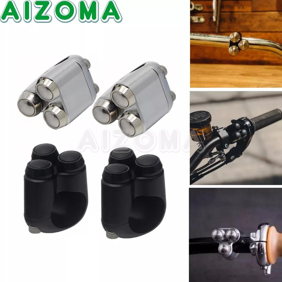 7/8" 1'' Off-Road ATV Motorcycle Switch ON-OFF Handlebar Mount Switches ...