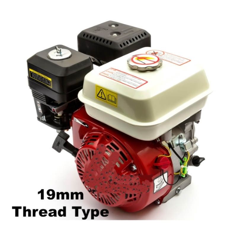 GX160 168F PETROL GASOLINE ENGINE ( HONDA TYPE ) 7.0 hp POWERFUL HEAVY DUTY | Shopee Malaysia