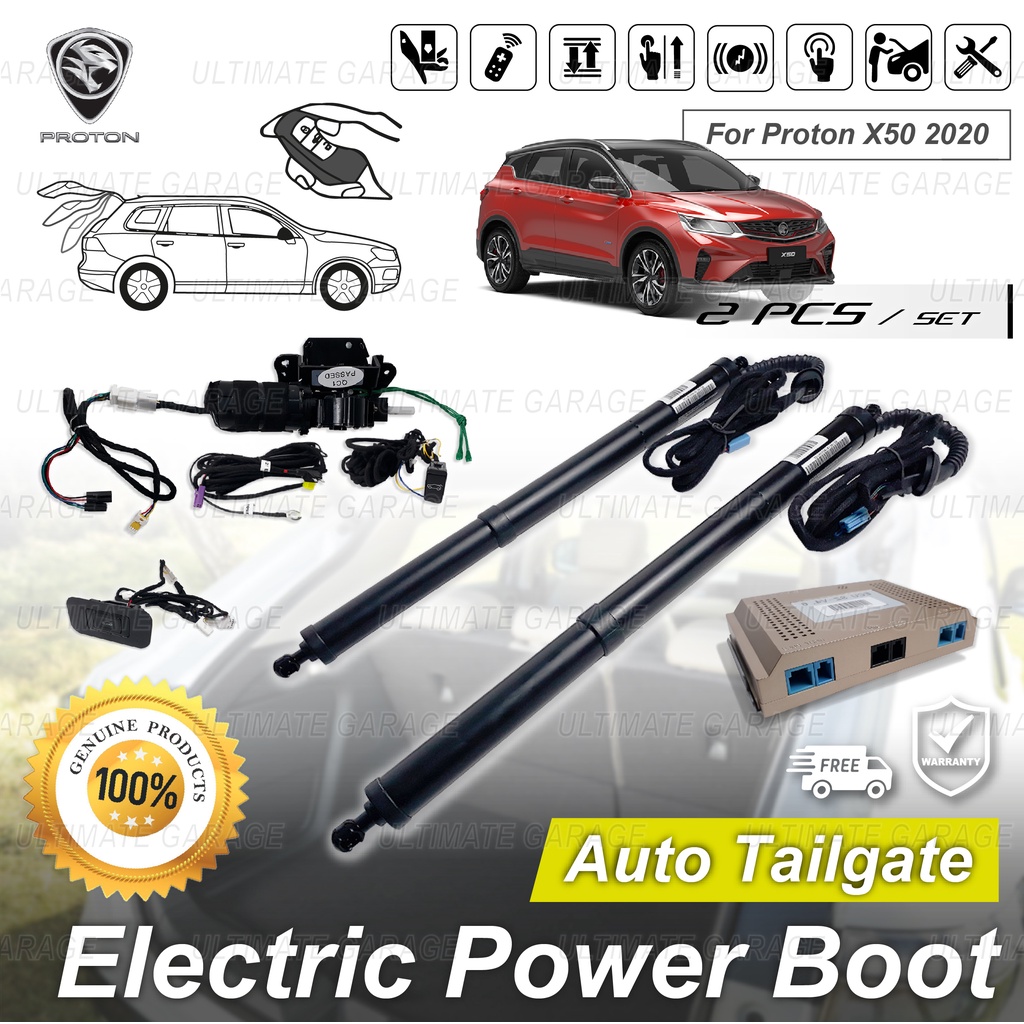 Proton X50 Plug & Play Electric Auto Tailgate Power Boot Soft Close ...