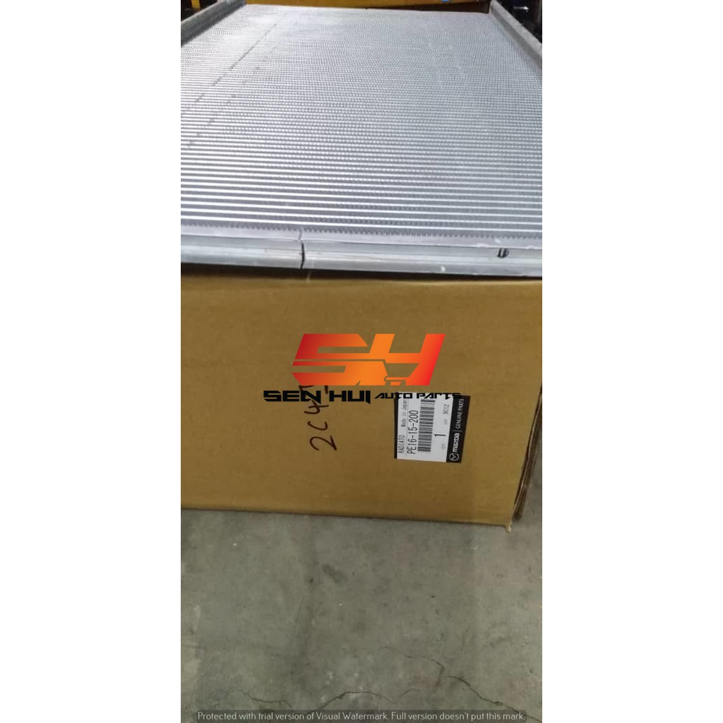 Mazda 6 / CX5 Radiator With Cap PE1615200 Genuine Part | Shopee Malaysia