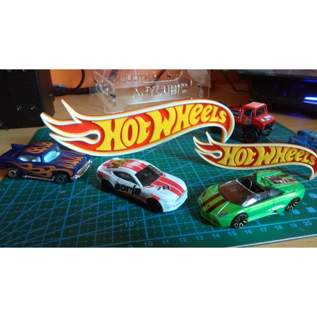 Hot Wheels LOGO 3 Color (ready stock) | Shopee Malaysia