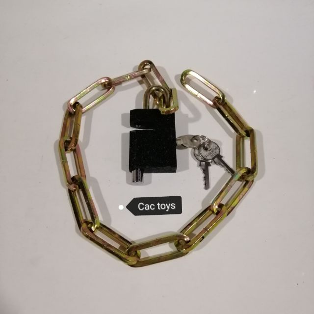Lock Kunci Jenis Rantai Besi | Shopee Malaysia
