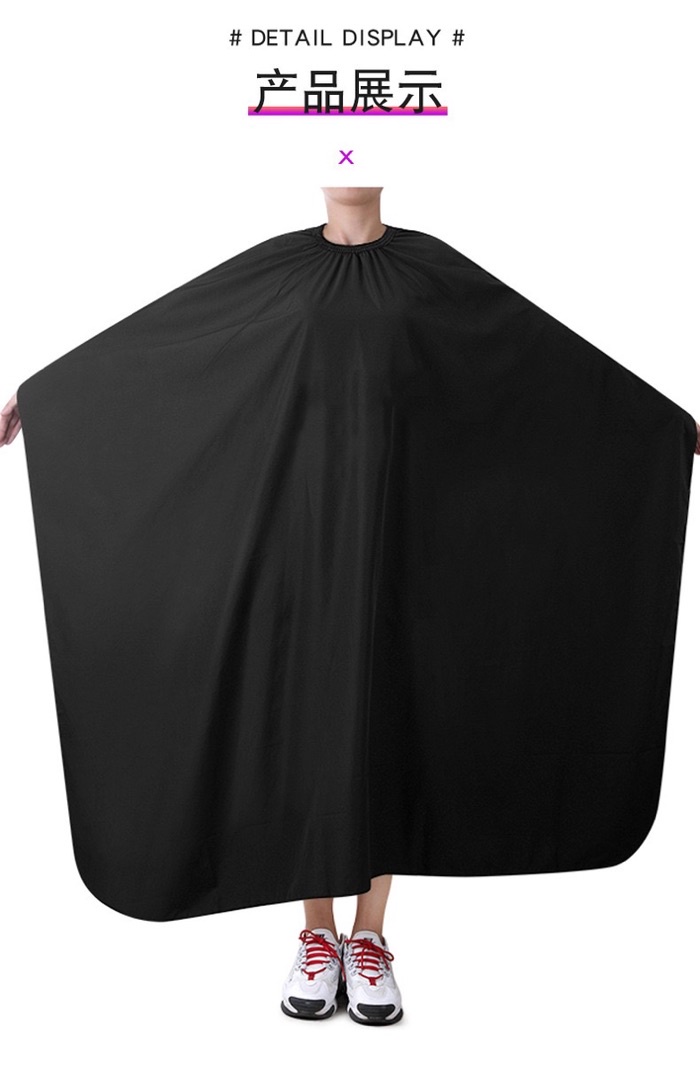 140cm x 120cm Waterproof Hair Cutting Cloth Salon Barber Cape ...