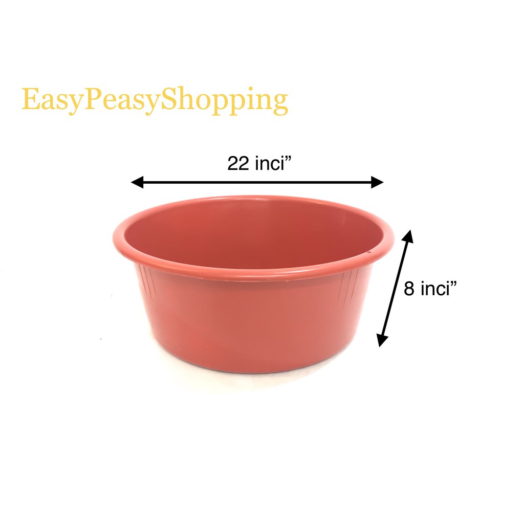 Besen Plastik /Basin Plastik / Container Plastic /Bekas Plastik (READY ...