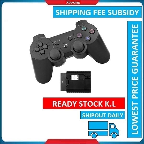 Wireless 2.4G USB 6 in 1 Gamepad Gaming Controller Analog Joystick Retro Gamebox PC PS2 PS3 ...