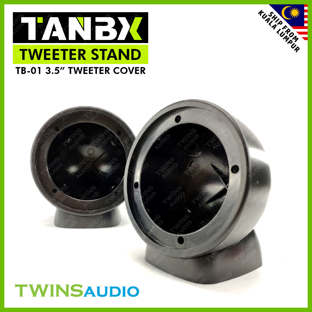TANBX Universal 3.5" inch Tweeter Stand /2way Speaker Stand 1pair ...