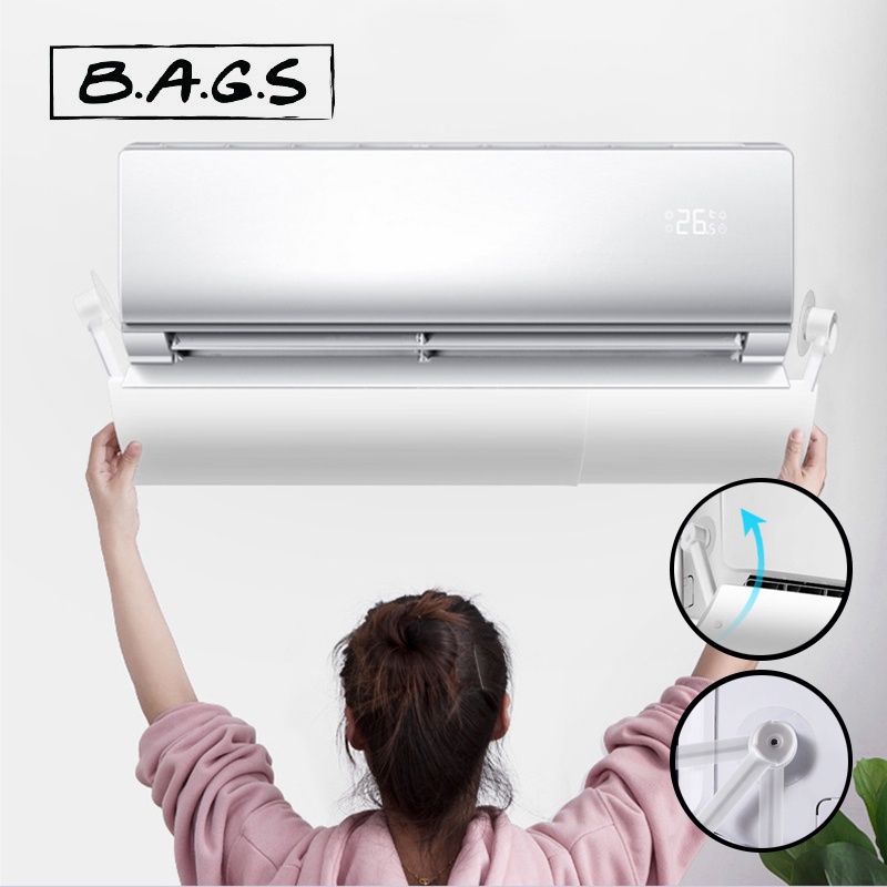 TheBags Retractable Air Conditioner Windshield Air Conditioning Anti ...