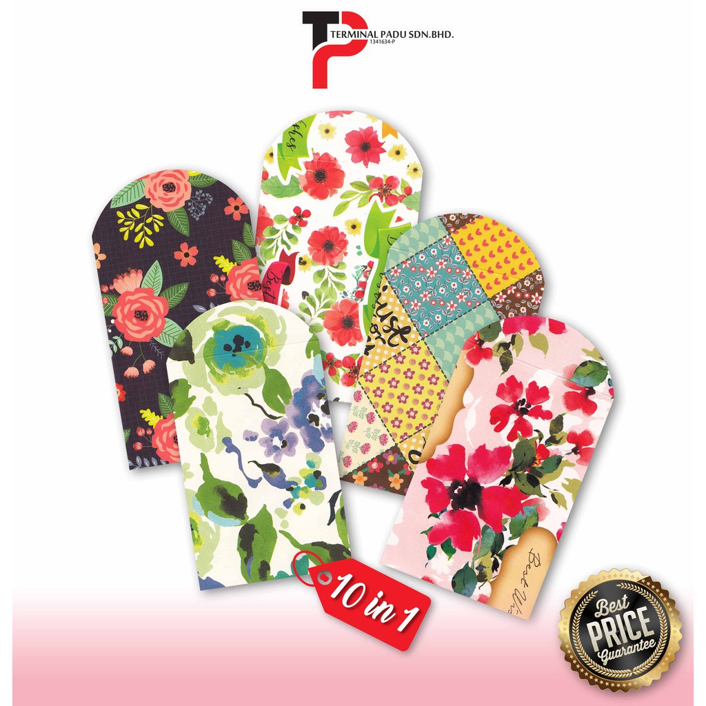 Sampul Duit / Sampul Raya / Gift Packet (10 Pcs) | Shopee Malaysia