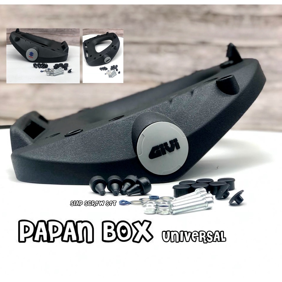 Box Papan Tapak Box Base Plate Included Screw Set y15zr lc135 y16zr ...