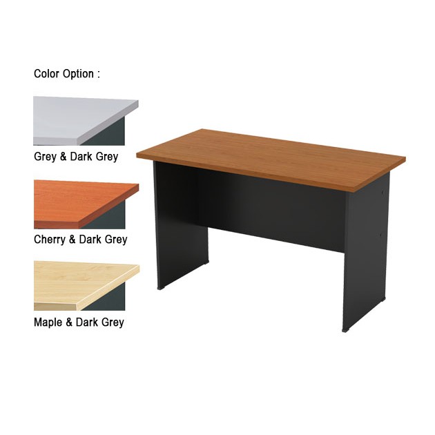 GT126 Side Table W/o Tel Cap | Office Table | Shopee Malaysia