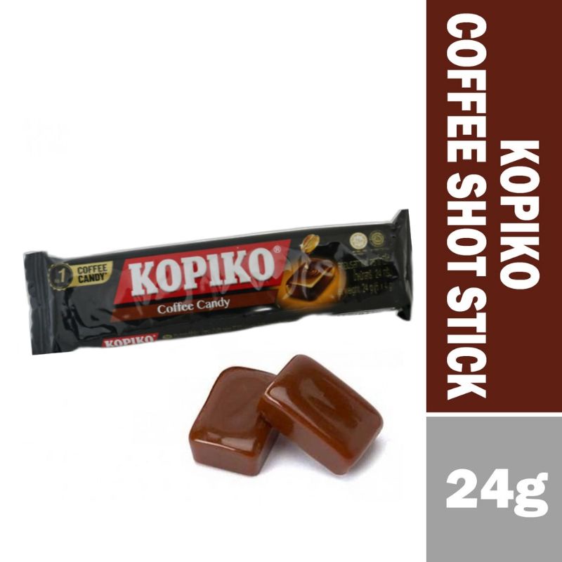 [TKM] Kopiko Coffee Shot Stick Candy (24g) | Shopee Malaysia