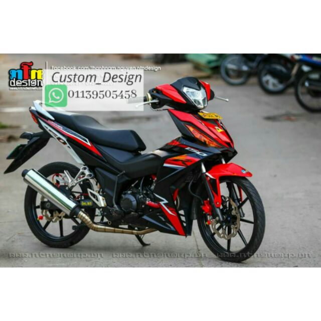 RS150 WINNER CUSTOM DESIGN | Shopee Malaysia