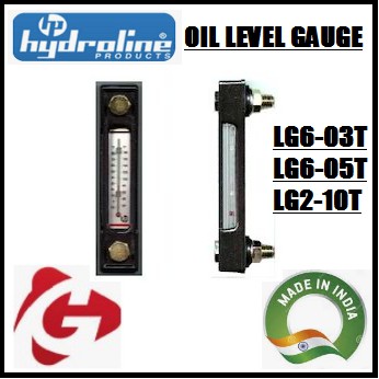 [Level Indicator] HYDROLINE OIL LEVEL INDICATOR LG6-03T / LG6-05T / LG2 ...