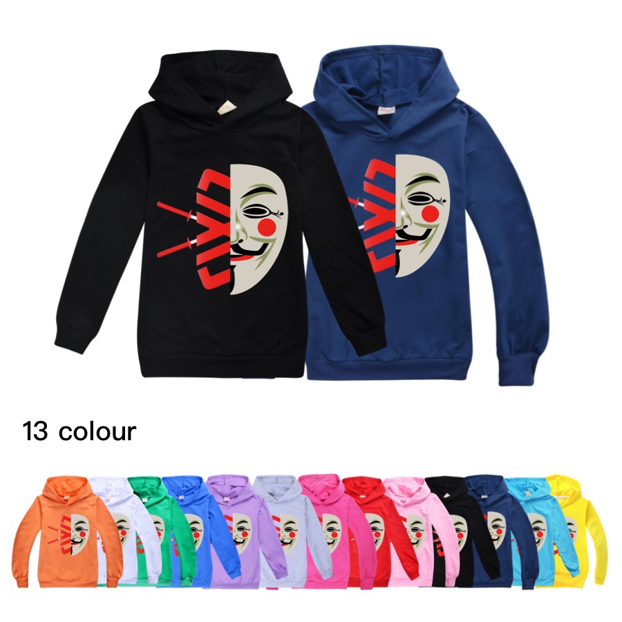 2020 autumn CWC Ninja Chad Wild Clay Custom Kids 100% cotton Sweater ...