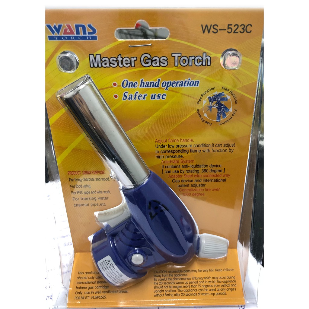 Heavy Duty Gas Heating Torch / Multi-Purpose Torch / Pembakar / Gas ...
