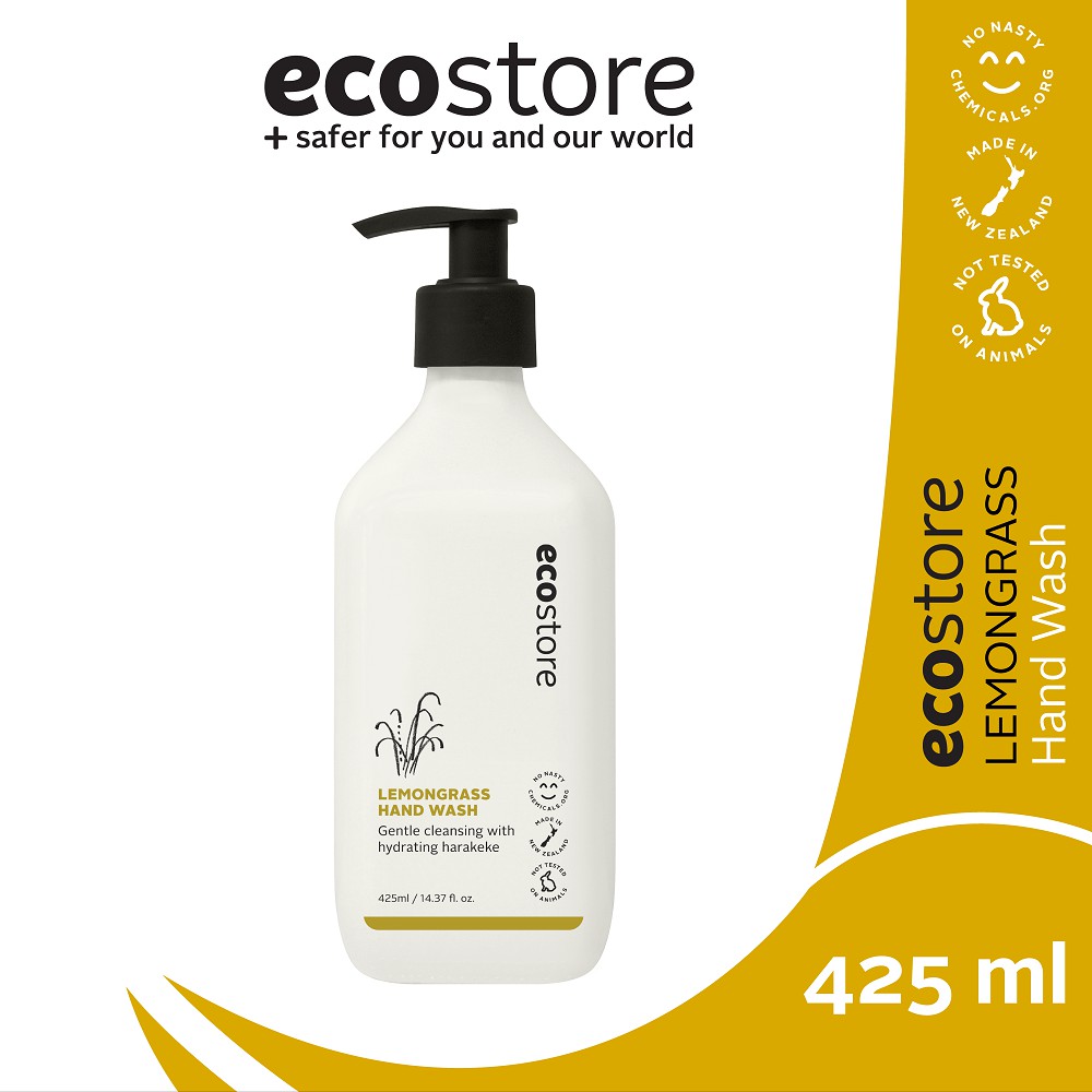 EcoStore Lemongrass Hand Wash (425ml) | Shopee Malaysia