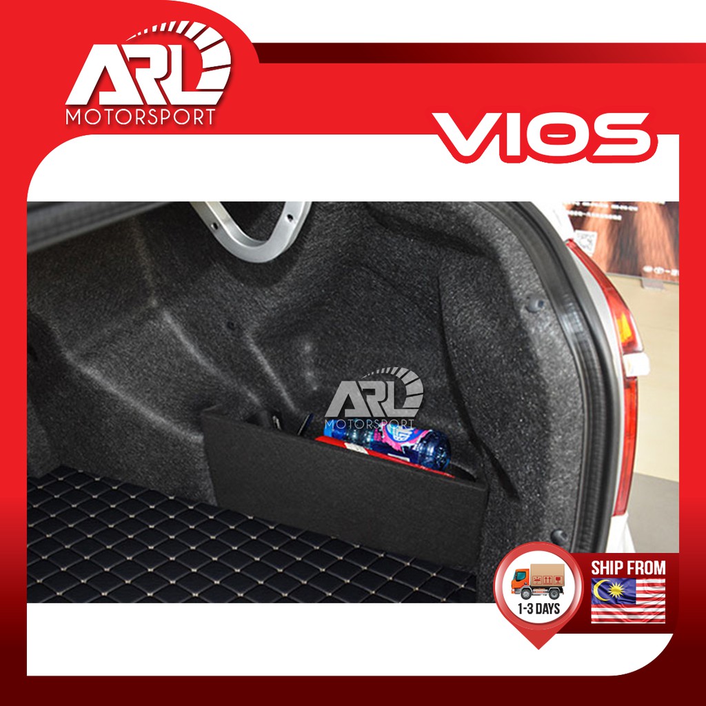 Toyota Vios XP150 NCP150 3rd Rear Boot Car Bonnet Side Storage Box ...