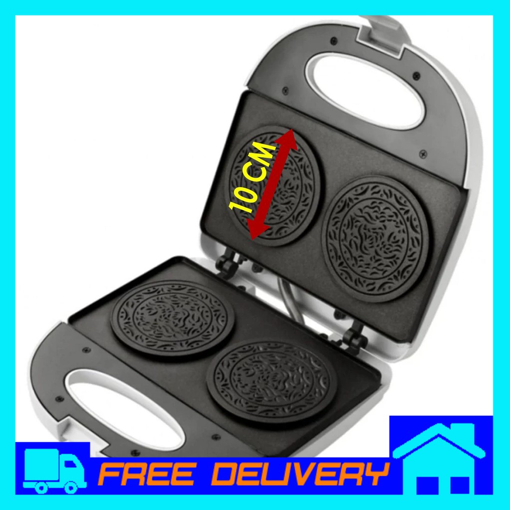 Egg Rolls Maker | Kuih Kapit Maker | Pembuat Kuih Semprong/Kuih Sepit ...