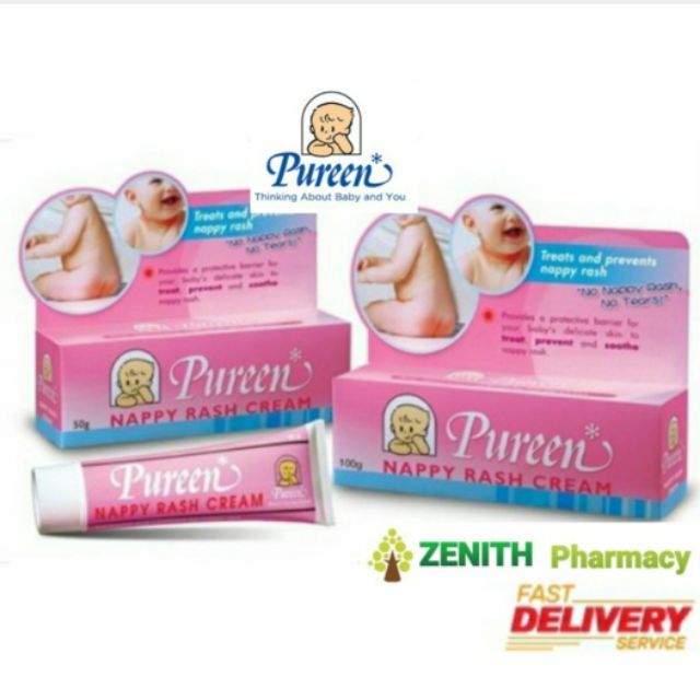 Pureen Exp:12/2024 Nappy Rash Cream 50g | Shopee Malaysia