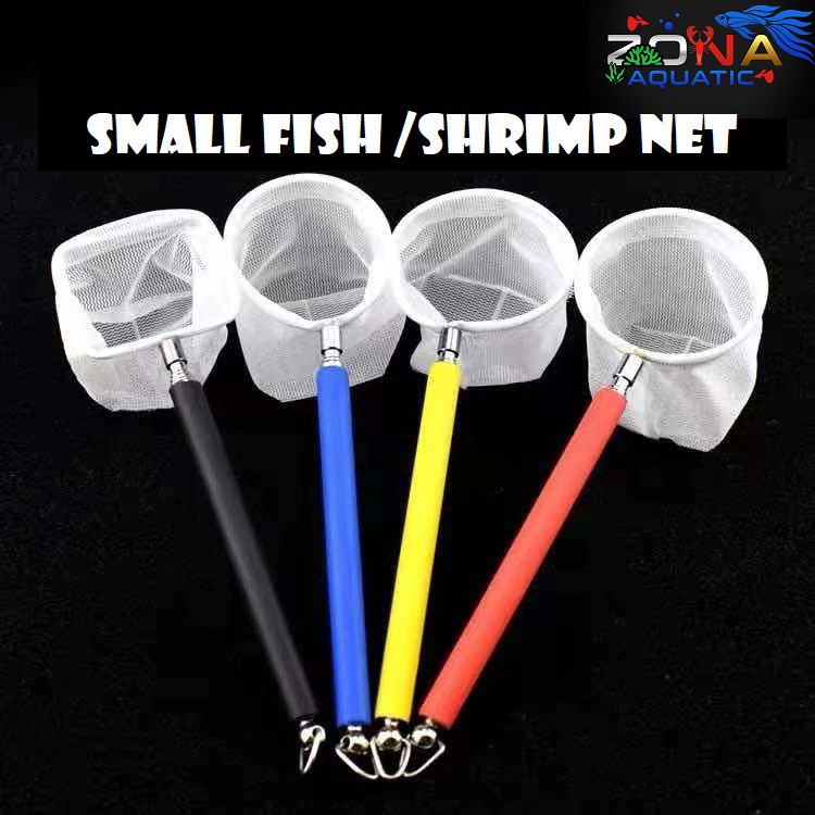 READY STOCK | SMALL FISH / SHRIMP NET | CYRSTAL SHRIMP NET | GUPPY NET ...