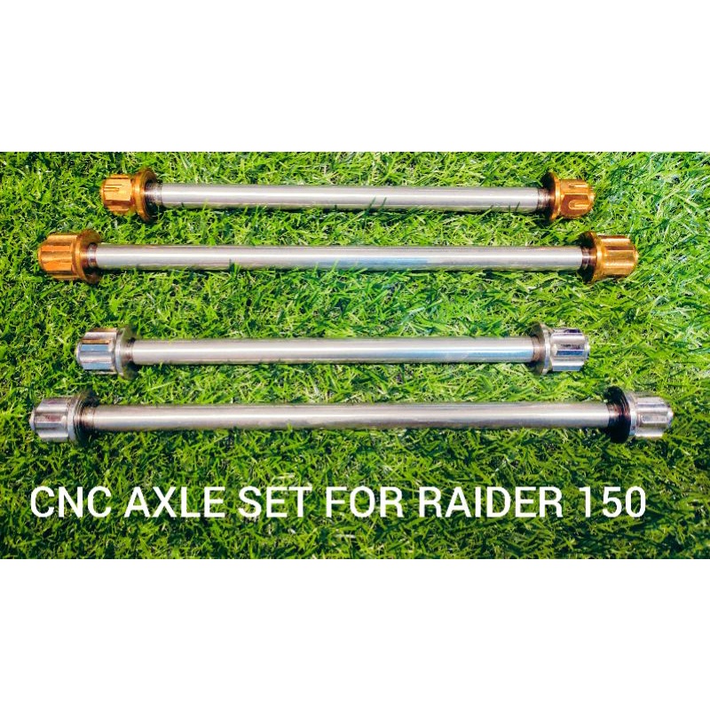 BIG CNC AXLE SET RAIDER 150 | Shopee Malaysia