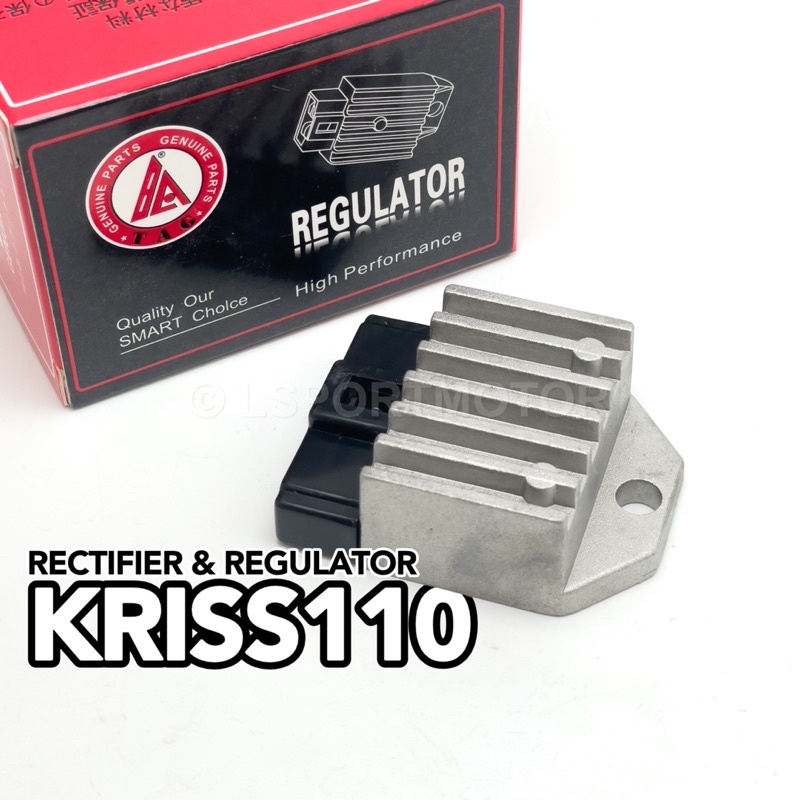MODENAS KRISS-1 / KRISS110 RECTIFIER & REGULATOR KRISS 1 110 | Shopee ...