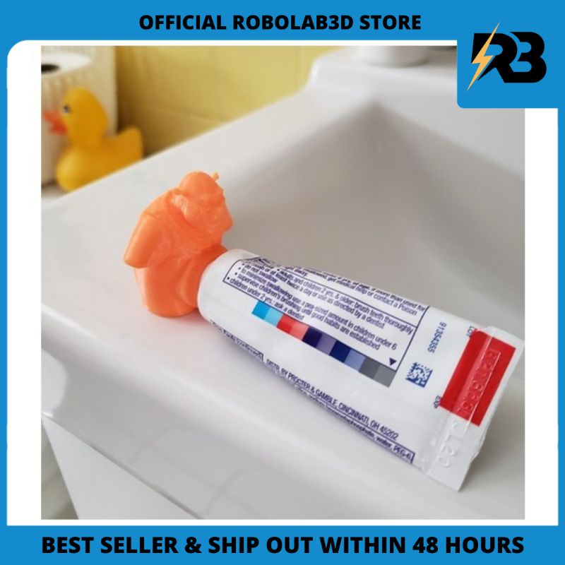 Shrek TikTok viral Ubat Gigi / Toothpaste Cap for kids (Shrek Poop ...