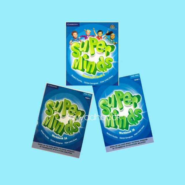 Buku Super mind Students book, workbook 1A dan Workbook 1B | Shopee ...