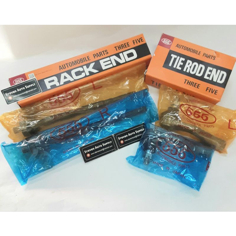 PERODUA ALZA RACK END & TIE ROD END | Shopee Malaysia