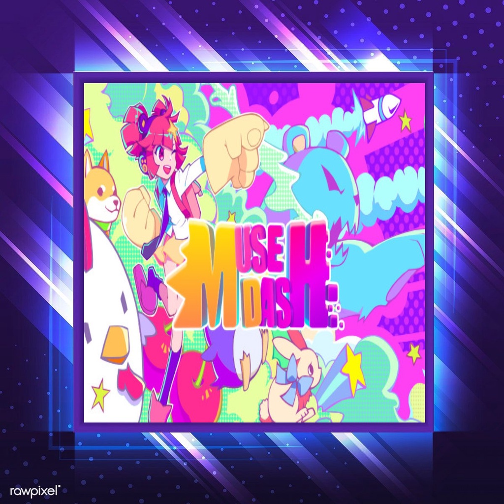 [ PC ] Muse Dash ( With DLC ) Offline PC Game ( Digital Download ...