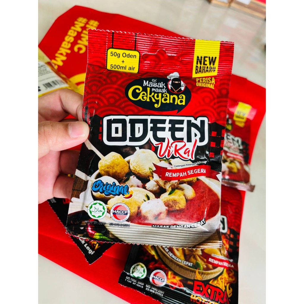 REMPAH ODEEN VIRAL CEKYANA ORIGINAL | Shopee Malaysia
