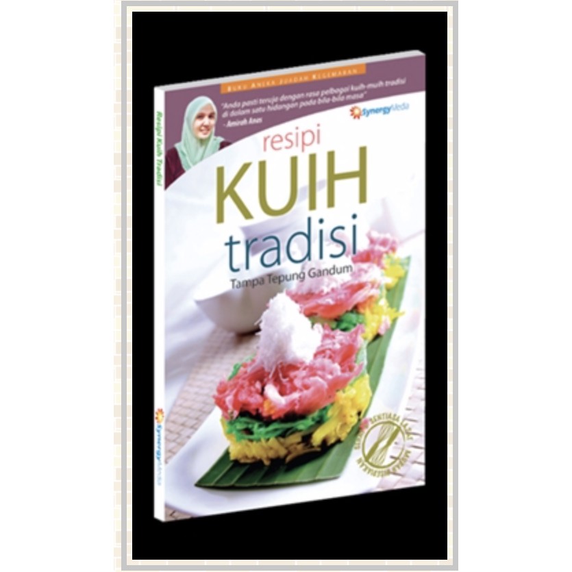 Siri Aneka Juadah Kegemaran - Resipi Kuih Tradisi-NO STOCK | Shopee ...