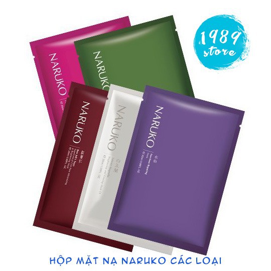 Taiwan - Taiwan Domestic Naruko Mask Full Color Box | Shopee Malaysia