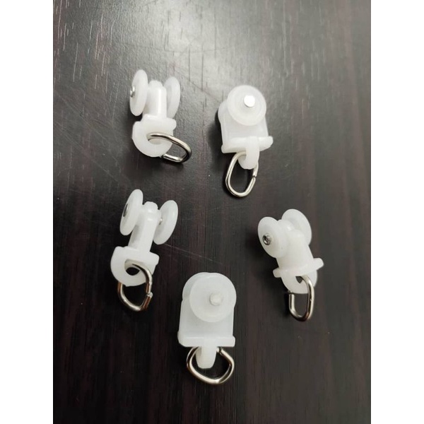 A03 Roller Railing Only (ring stainless steel)/ roda besi railing ...