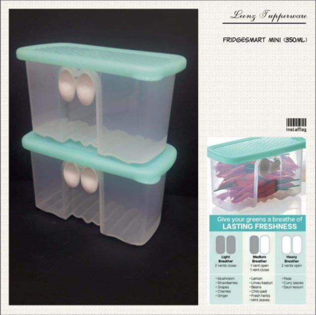 Tupperware Fridgemart 350ml (1pc) | Shopee Malaysia
