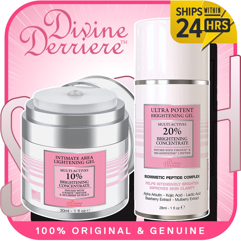 Divine Derriere Intimate Skin Lightening Gel Ultra Potent Brightening Gel Breast Enhancement Cream Shopee Malaysia