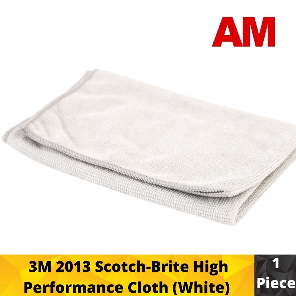 3M 2013 Scotch-Brite High Performance Cloth (White) | Shopee Malaysia