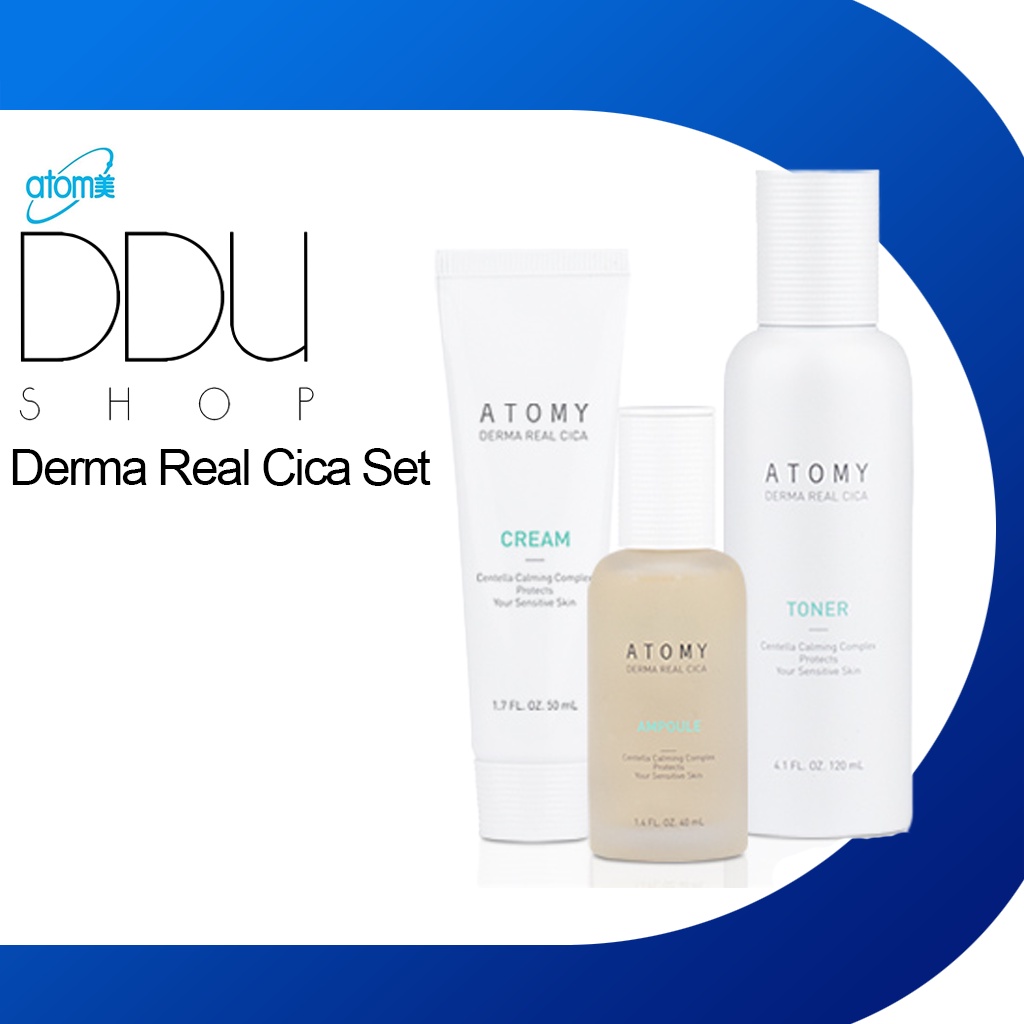 Atomy / Derma Real Cica Set | Shopee Malaysia
