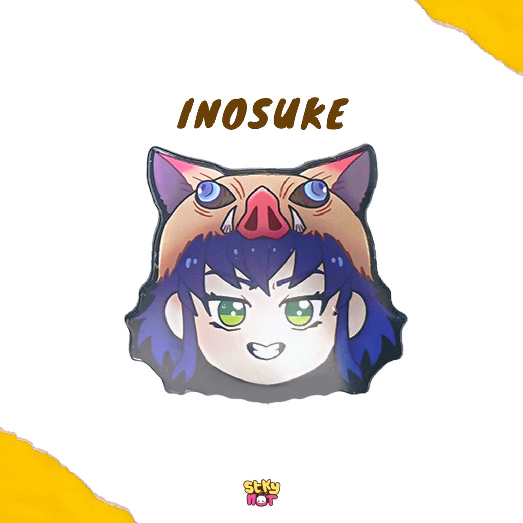 DEMON SLAYER Phone Grip KIMETSU NO YAIBA KNY Cute Anime Chibi Merch ...