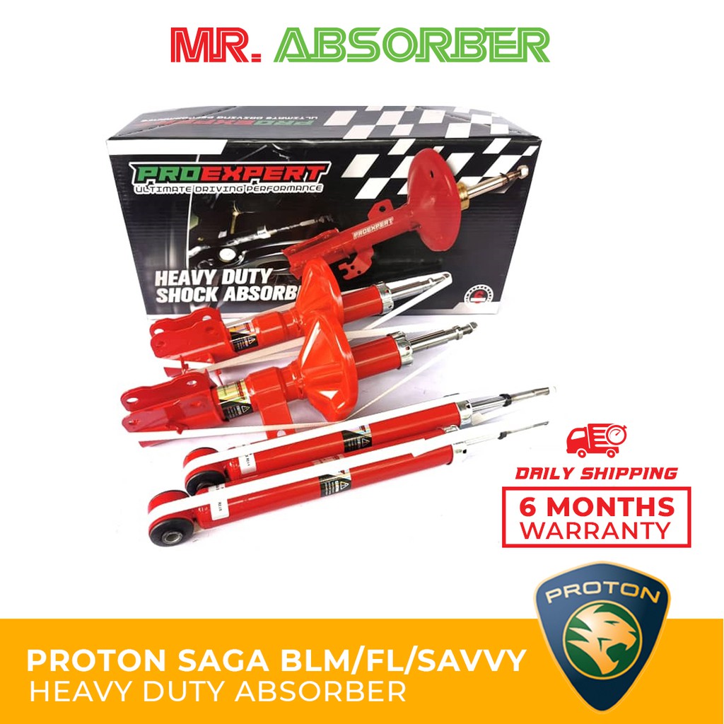 PROTON SAGA BLM SAGA FL SAVVY ABSORBER HEAVY DUTY PROEXPERT | Shopee ...
