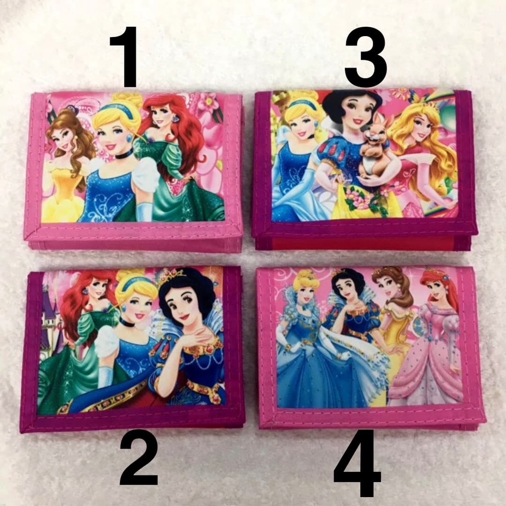 [Ready Stock] Kids Cartoons small wallet Dompet Kanak-kanak Children ...