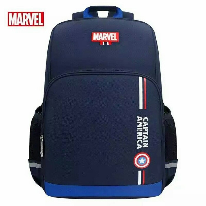 Marvel CAPTAIN AMERICA BACKPACK SPIDERMAN BACKPACK Kids BACKPACK ...
