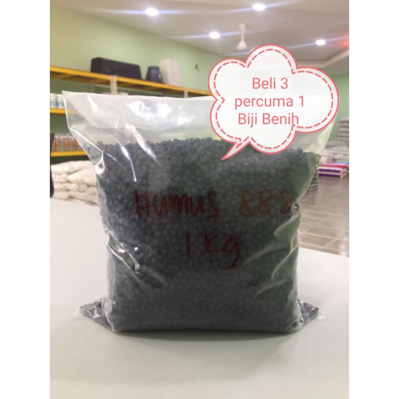 Baja Kopi Organik / Baja Humus / Bio Plus 8-8-8 1KG | Shopee Malaysia
