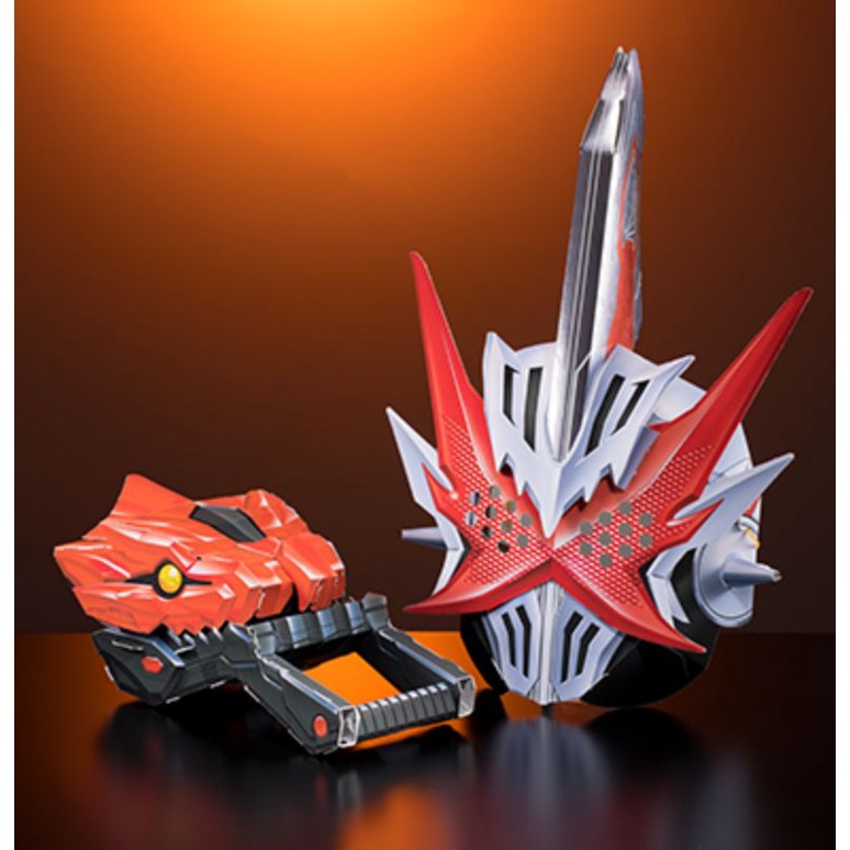 KAMEN RIDER SABER TELEVI-KUN PAPER CRAFT MASK DRAGONIC KNIGHT FORM ...