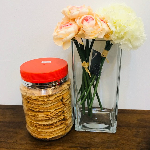 💥LAZAT💥Kuih kapit / waffle peanut / waffle coklat | Shopee Malaysia