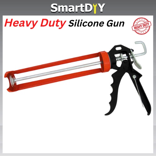 22" Heavy Duty Red Silicon Sealant Gun Caulking Gun 重装胶枪 | Shopee Malaysia