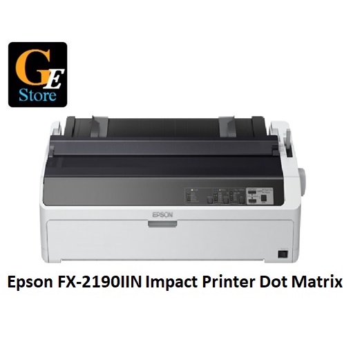 Epson FX2190/FX-2190IIN/FX-2190 Impact Printer Dot Matrix (Network) | Shopee Malaysia
