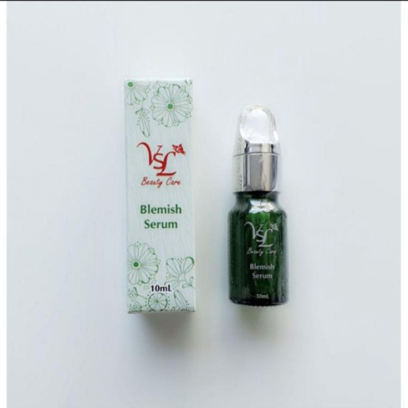 VSL BLEMISH SERUM (ACNE SKIN) - 💯 ORIGINAL | Shopee Malaysia