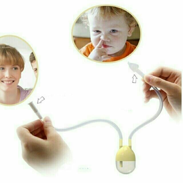 NASAL CLEANER | Penyedut Hingus Baby | Safety Suction Nose Cleaner ...