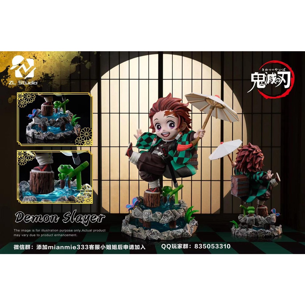 ZL Studio - SD Demon Slayer Series 01 - Kamado Tanjirou | Shopee Malaysia